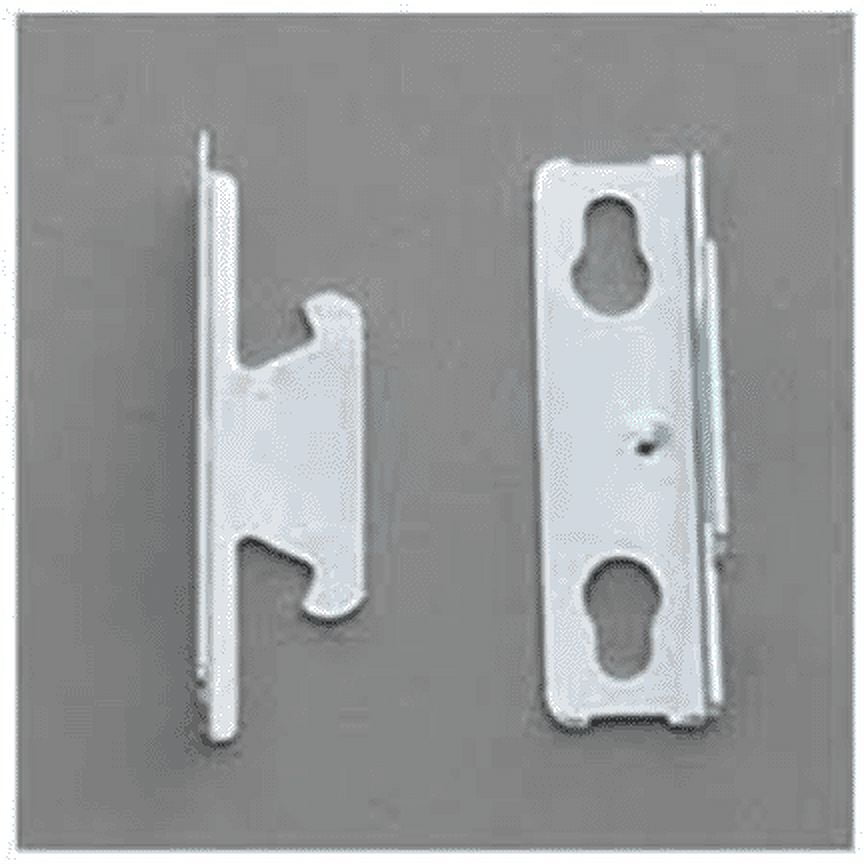 Levolor Universal Mount Curtain Rod Brackets - Walmart.com