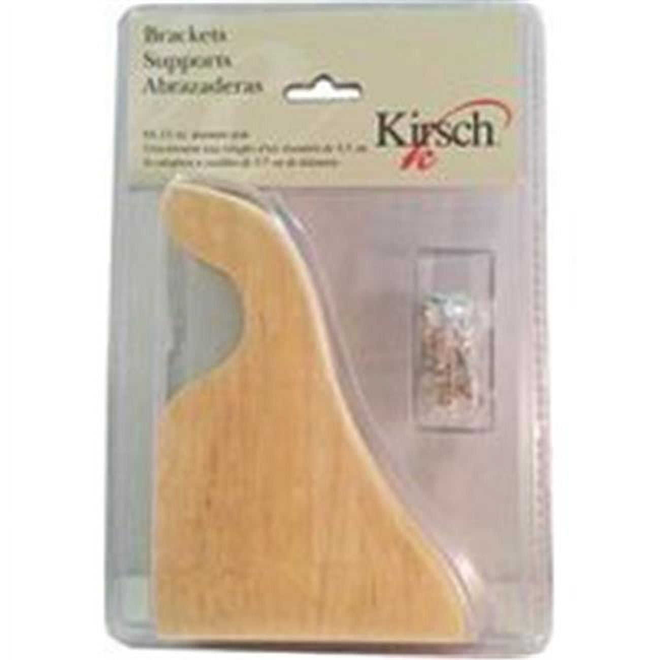 Levolor Bracket Unfinished 1-3/8In 5611EG091 - Walmart.com