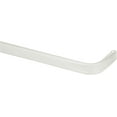 Levolor Heavy Duty Curtain Rod 46" - 84" 2-1/2" Projection White ...