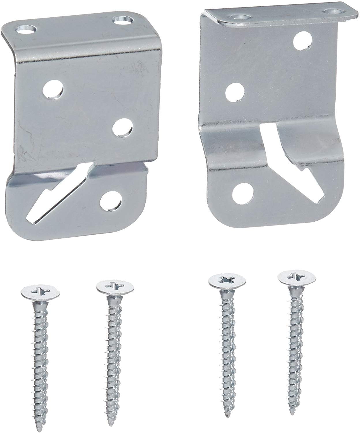 Levolor LRSUNVBRACKETD Universal Mount Shade Brackets - Walmart.com