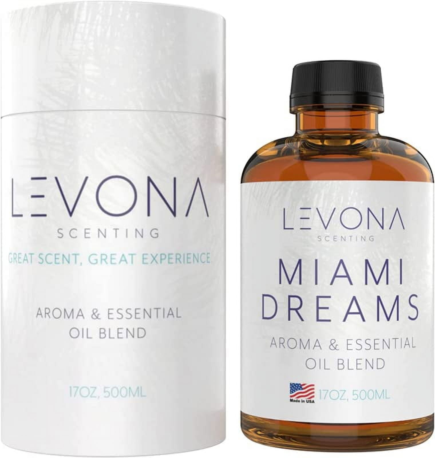 Levona Scents Essential Oils For Diffusers For Home: Miami Dreams Hotel & Home Luxury Scents ...