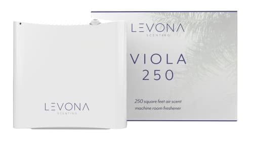Levona Scent Viola: 250 SQFT Diffuser- Waterless Diffuser- Scent Air ...