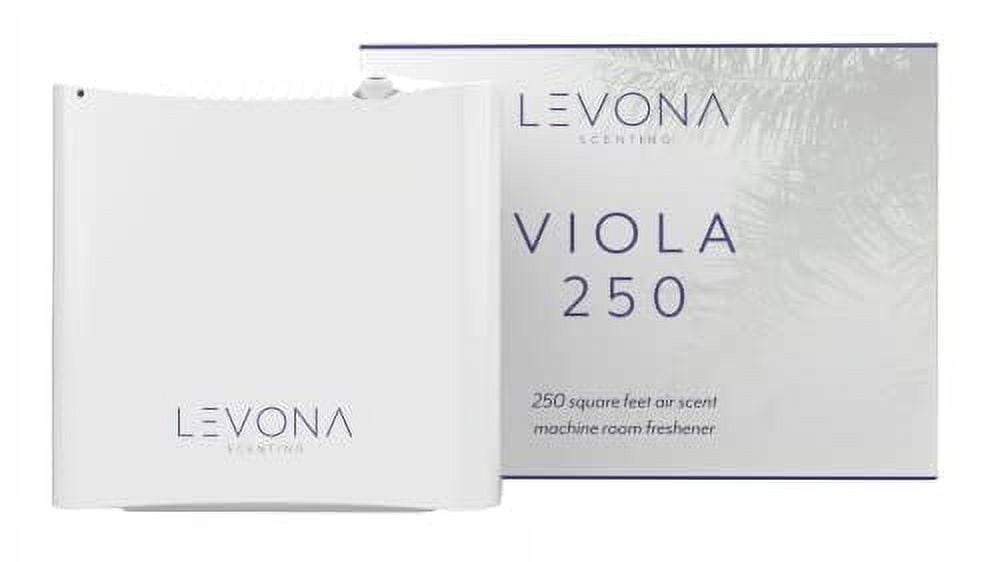 Levona Scent Viola: 250 SQFT Diffuser- Waterless Diffuser- Scent Air ...