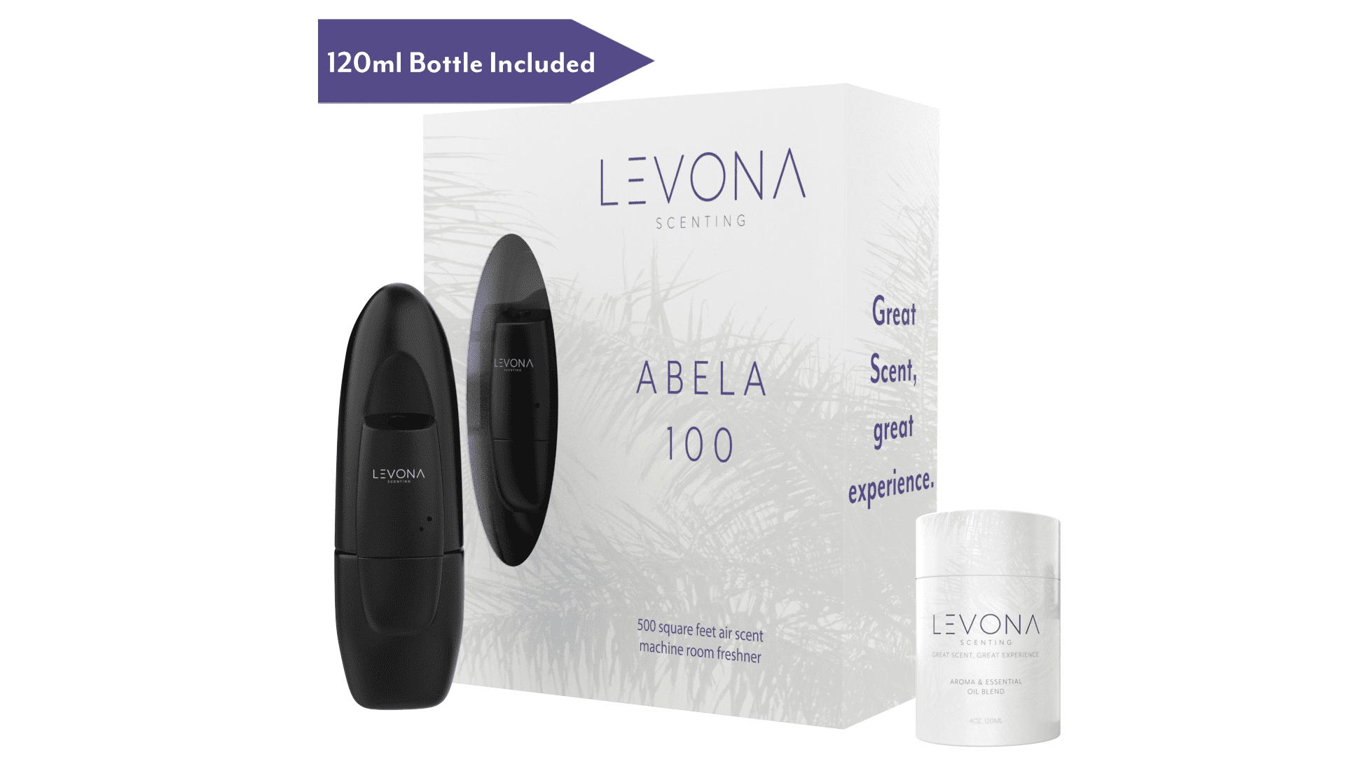 Levona Scent Waterless Diffuser: Luxury Scent Air Machine for Home ...