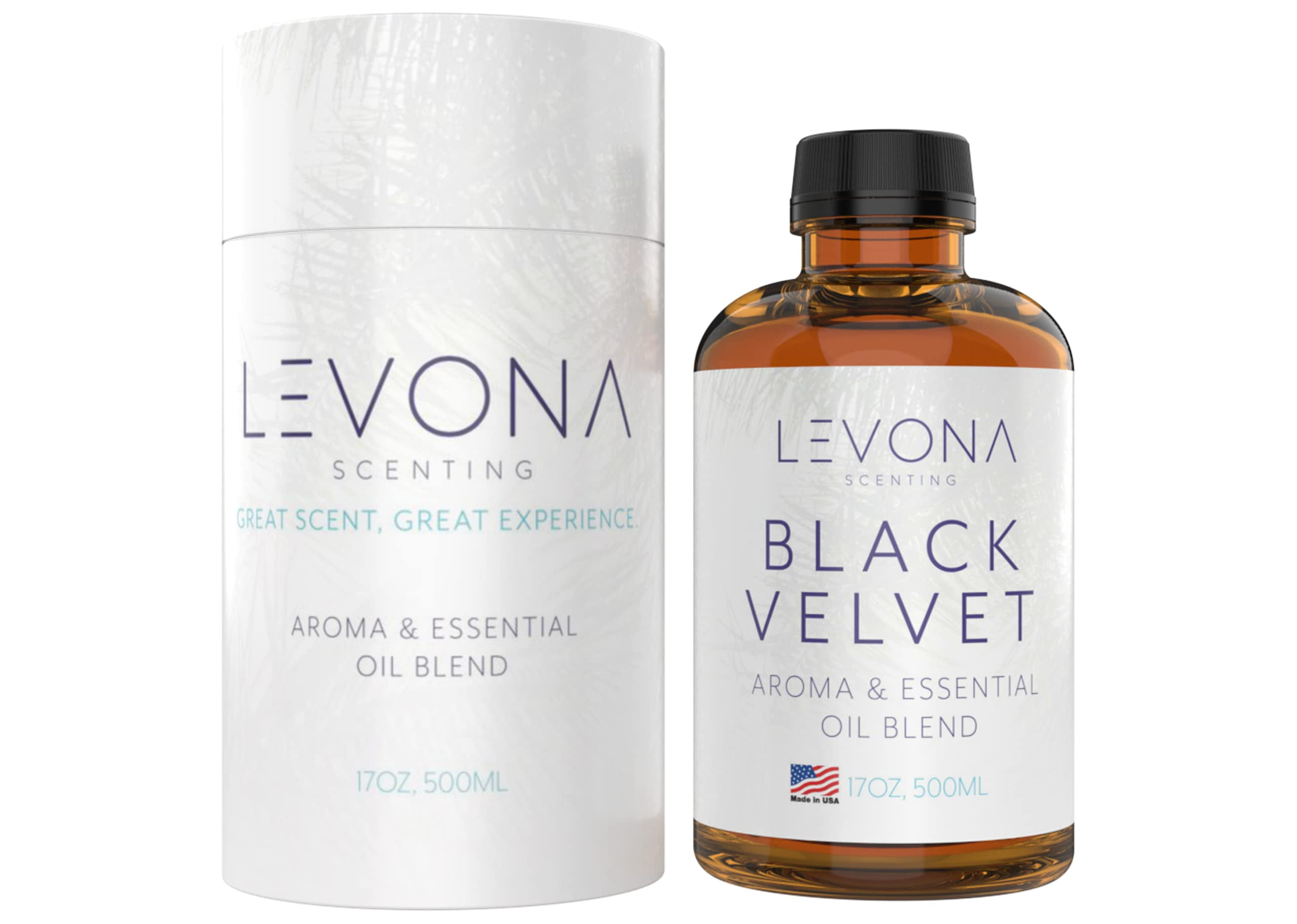 Levona Scents Oil Diffuser Essential Oils: Fragrance Oil For Diffuser - Black Velvet Diffuser ...