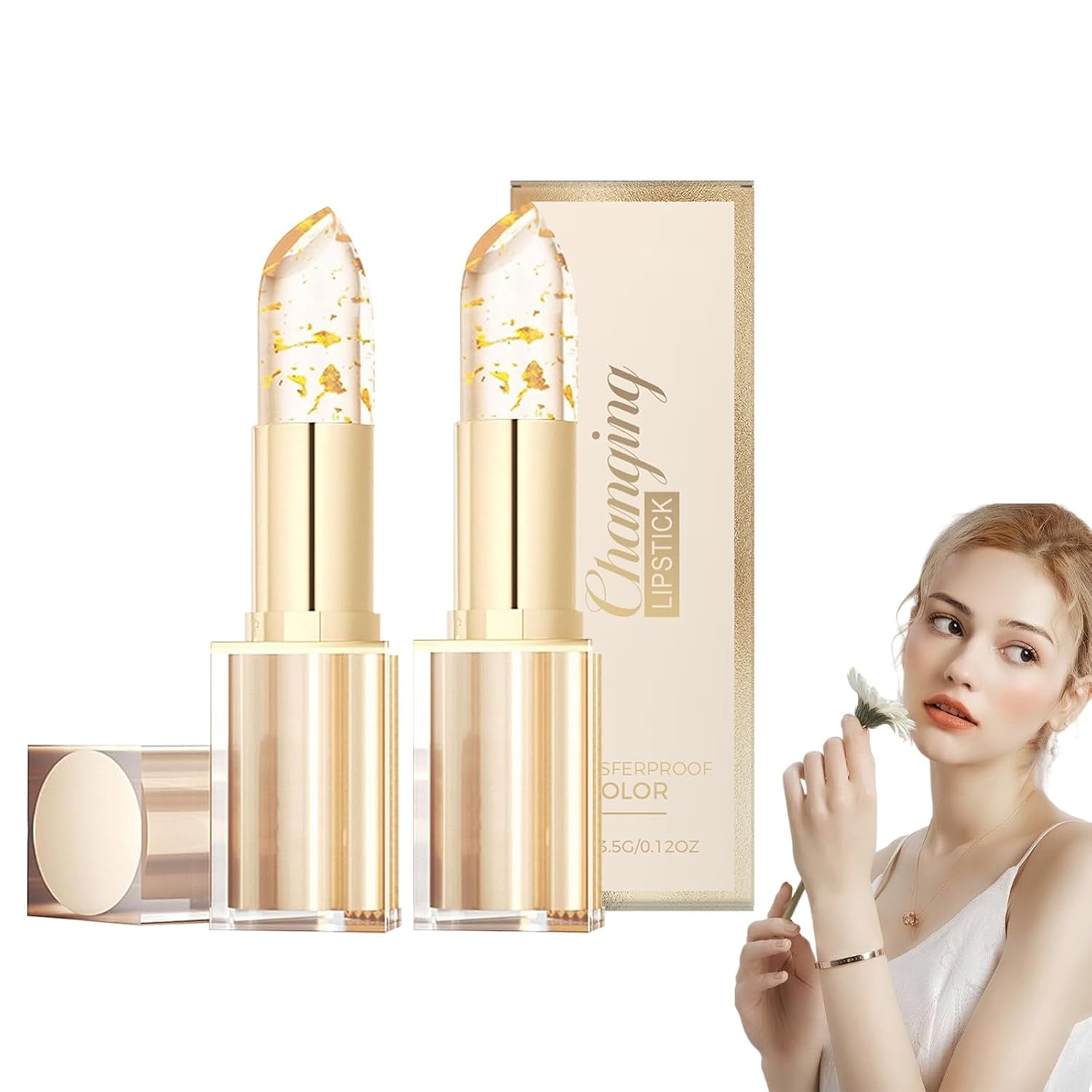 Levora Color Changing Lip stick, Transferproof Color Changing Lipstick ...