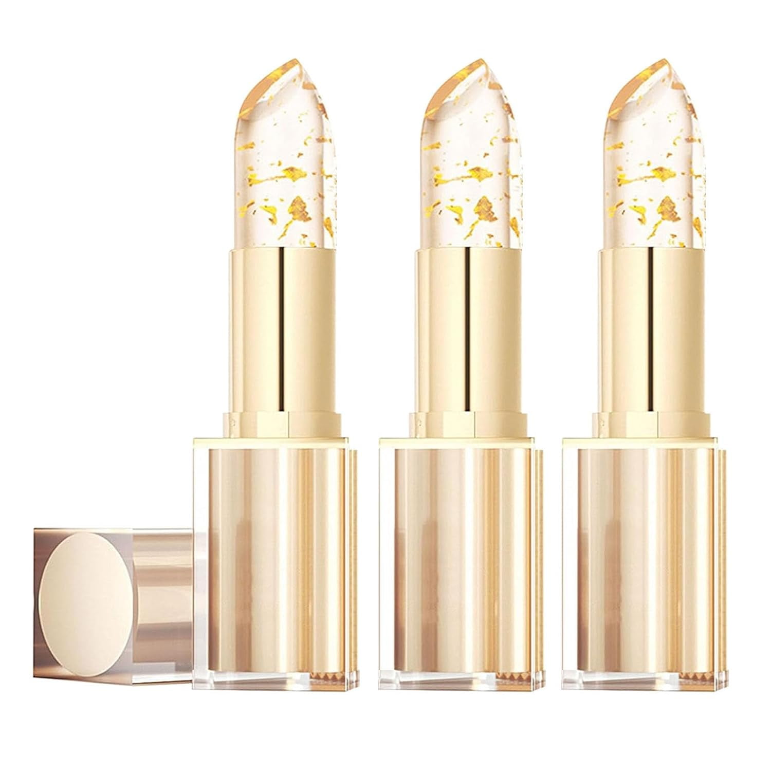 Levora Color Changing Lipsticks, Lufora Transferproof Color Changing ...