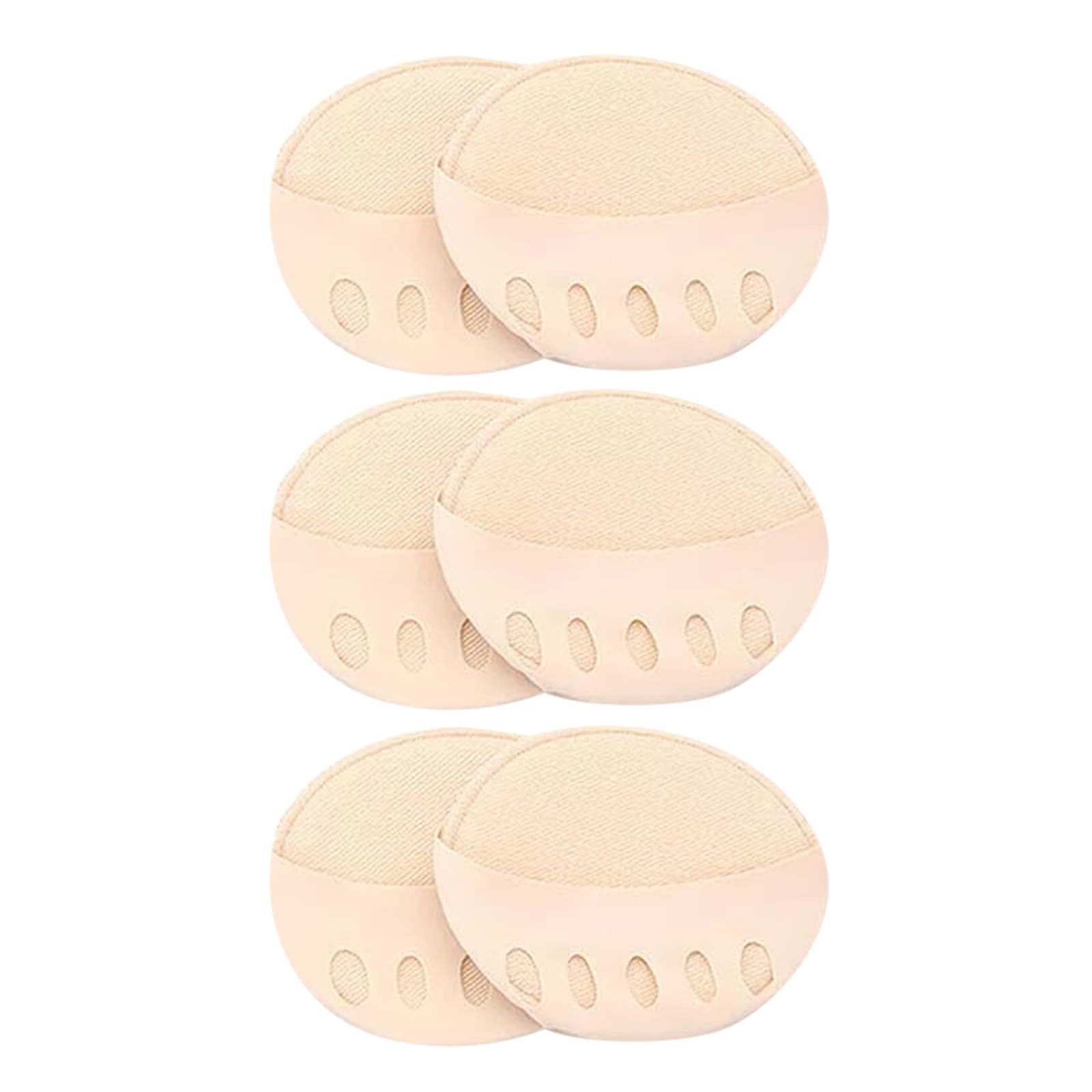 Levoria 3 Pairs Foot Pads,Forefoot Cushion,Heel Pad,Soothe Soles ...