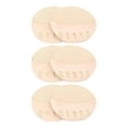 Levoria 3 Pairs Foot Pads,Forefoot Cushion,Heel Pad,Soothe Soles ...
