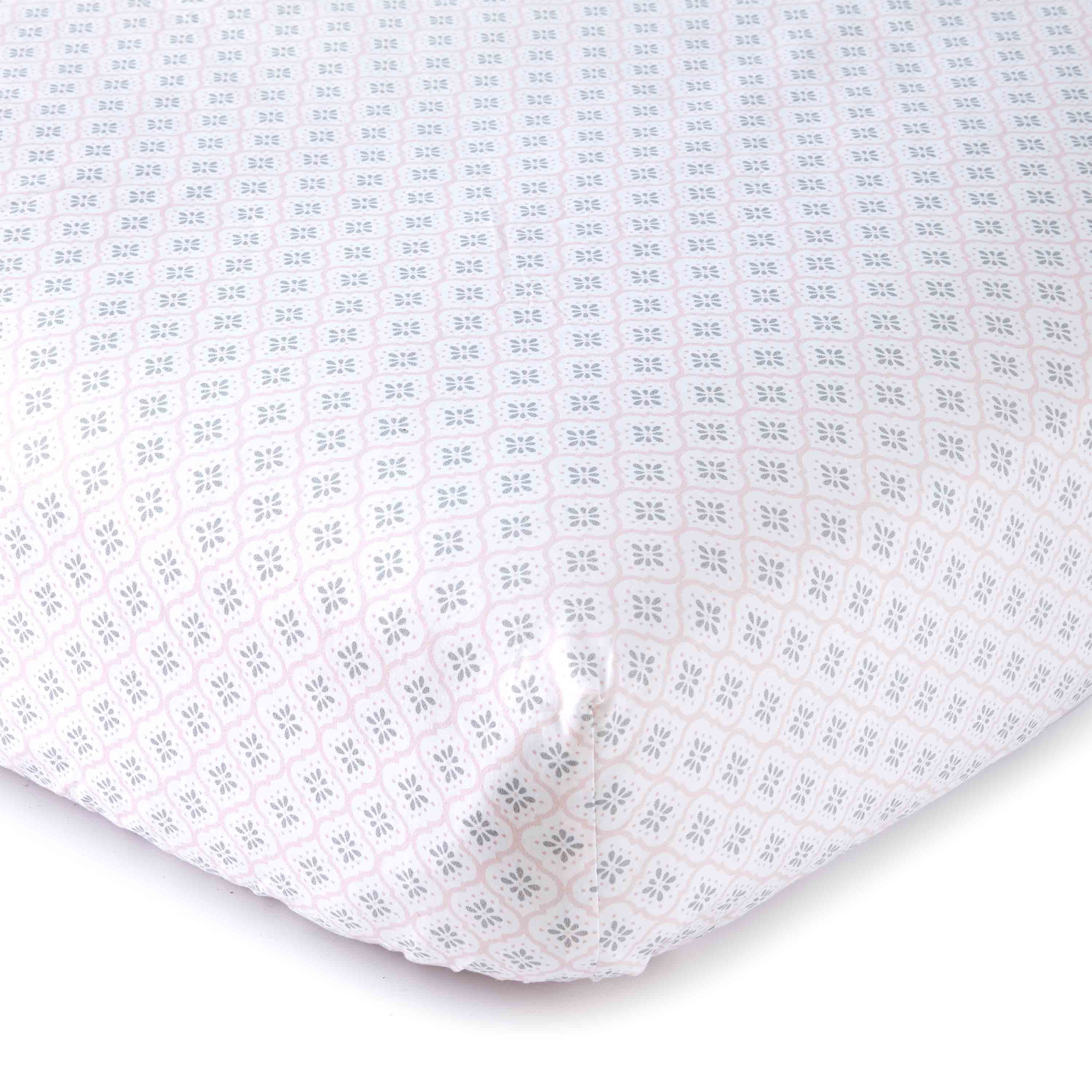 Levtex Baby - Elise Crib Fitted Sheet - Fits Standard Crib and Toddler ...