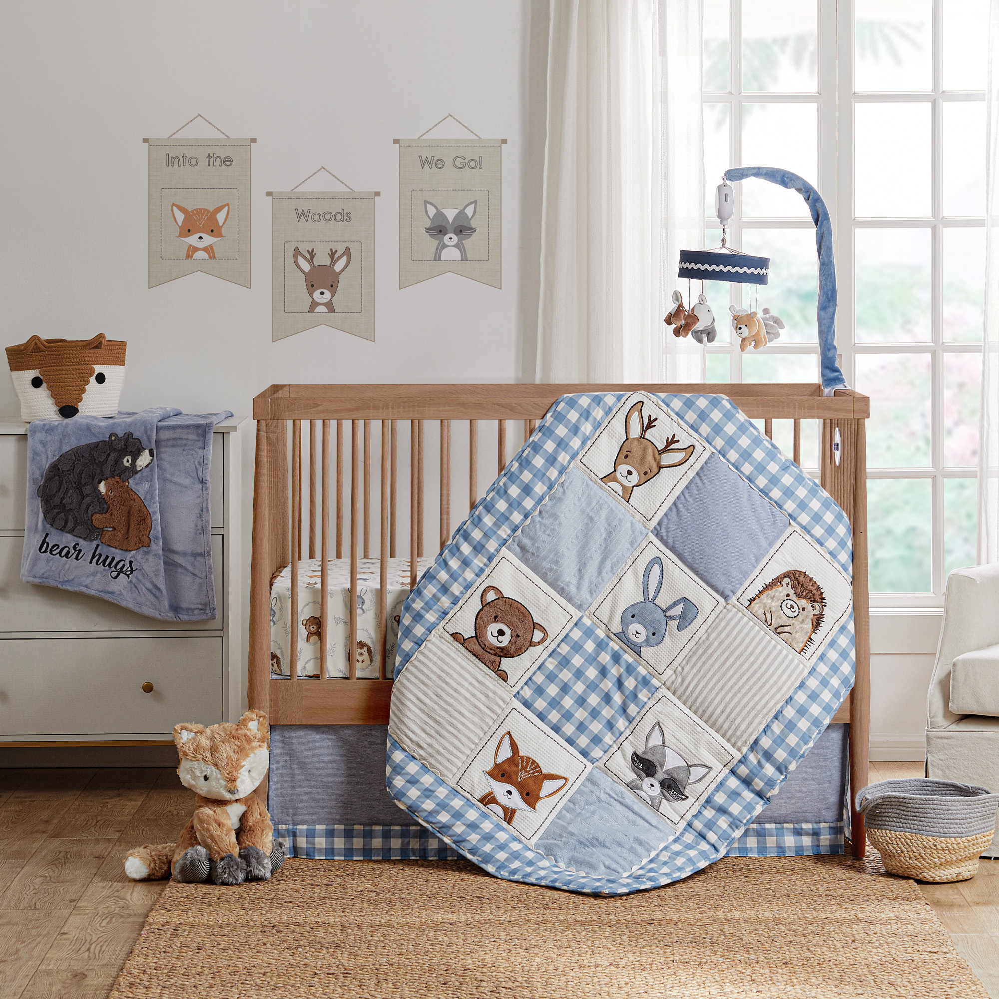 Levtex Baby 5-Piece Woodland Toddler Bedding Set - Walmart.com