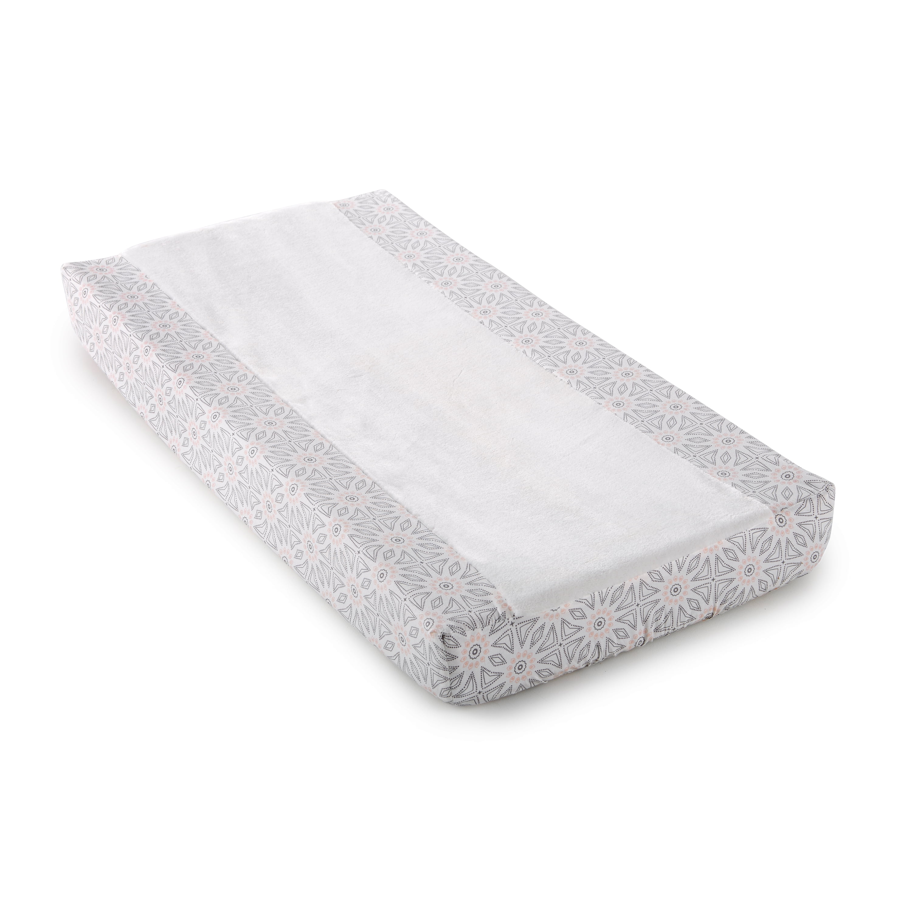 Levtex Baby - Imani Diaper Changing Pad Cover - Fits Most Standard ...