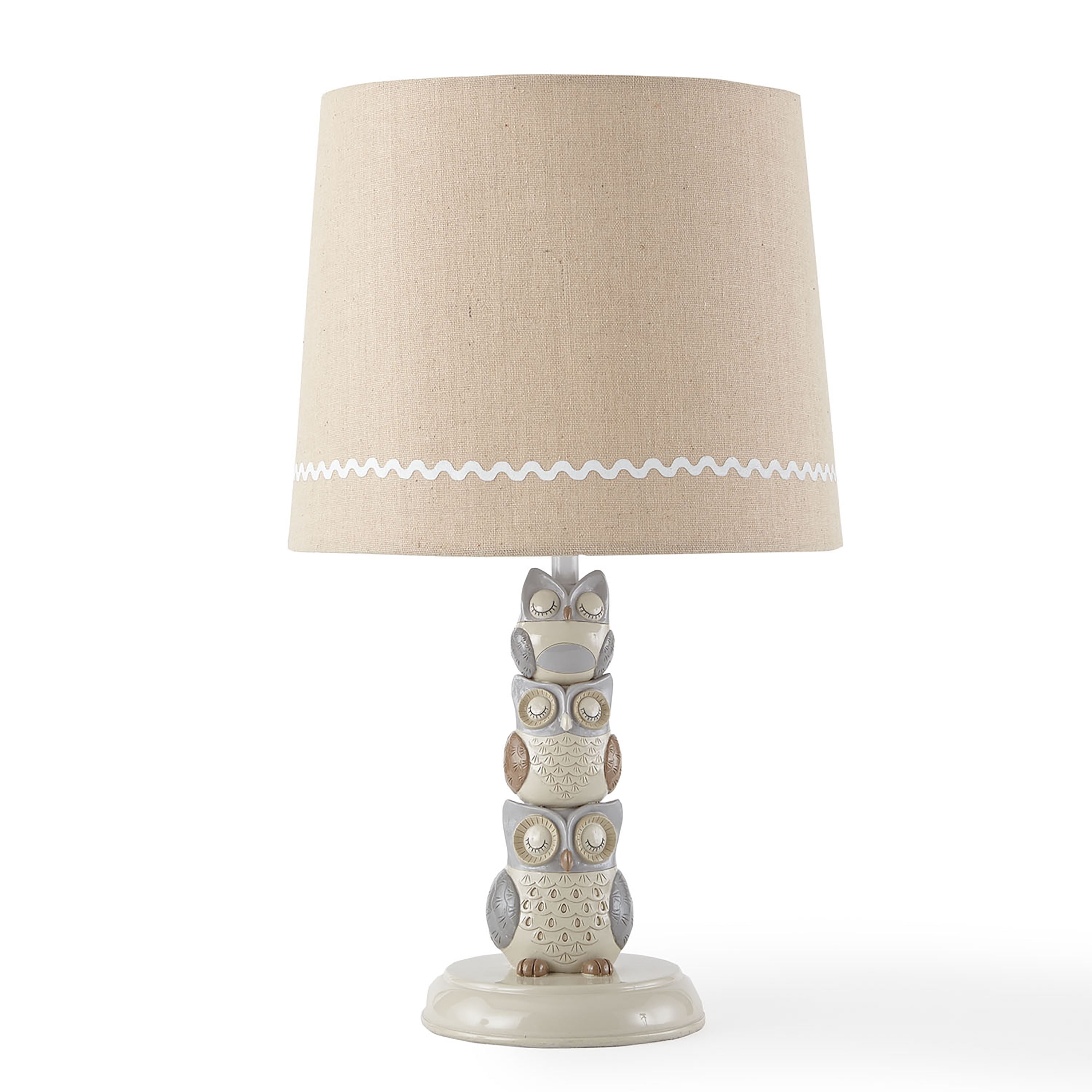 Levtex Baby - Night Owl Lamp Base and Shade - Walmart.com