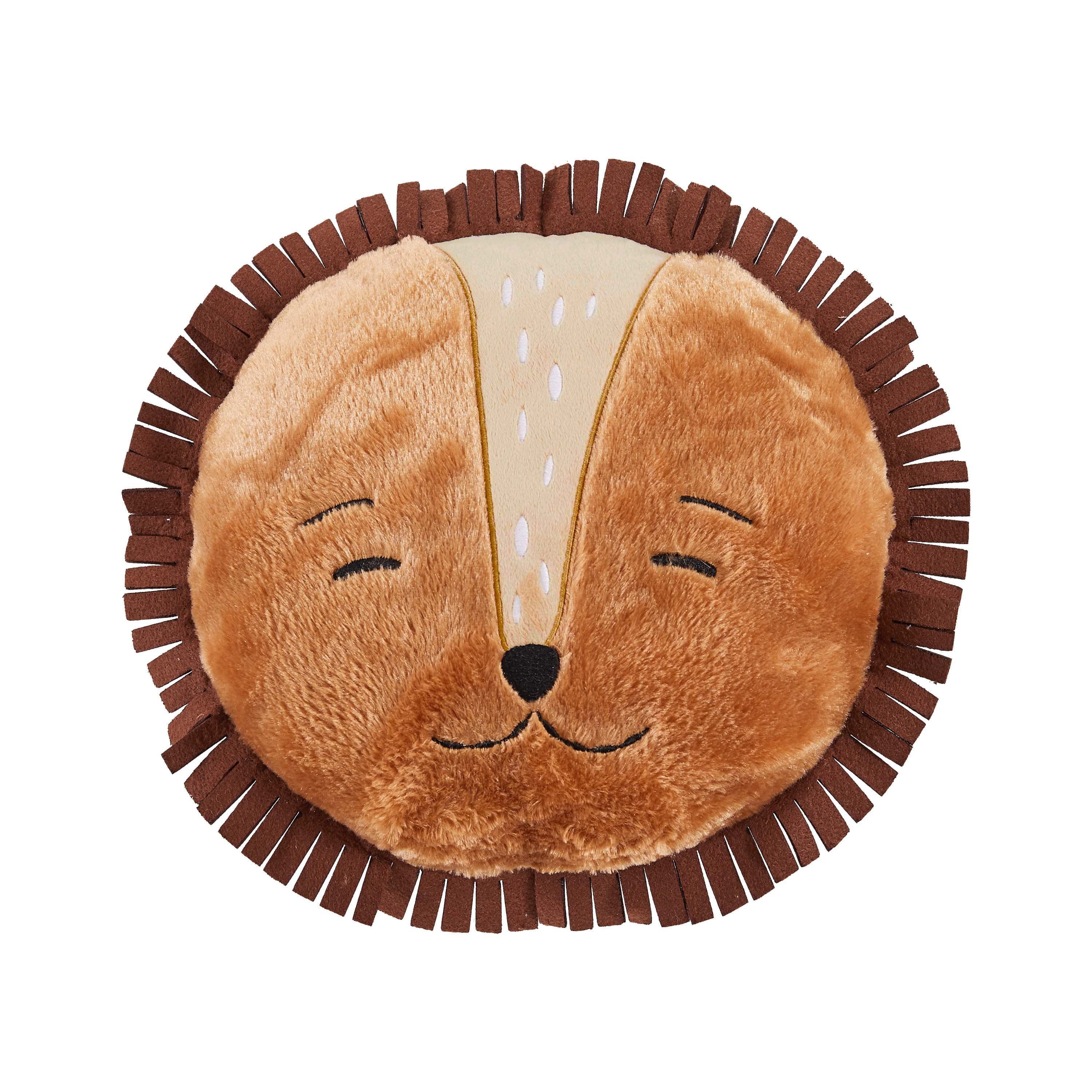 Levtex Baby - Zuma Decoaritve Pillow - Lion - Brown, Tuape and black ...