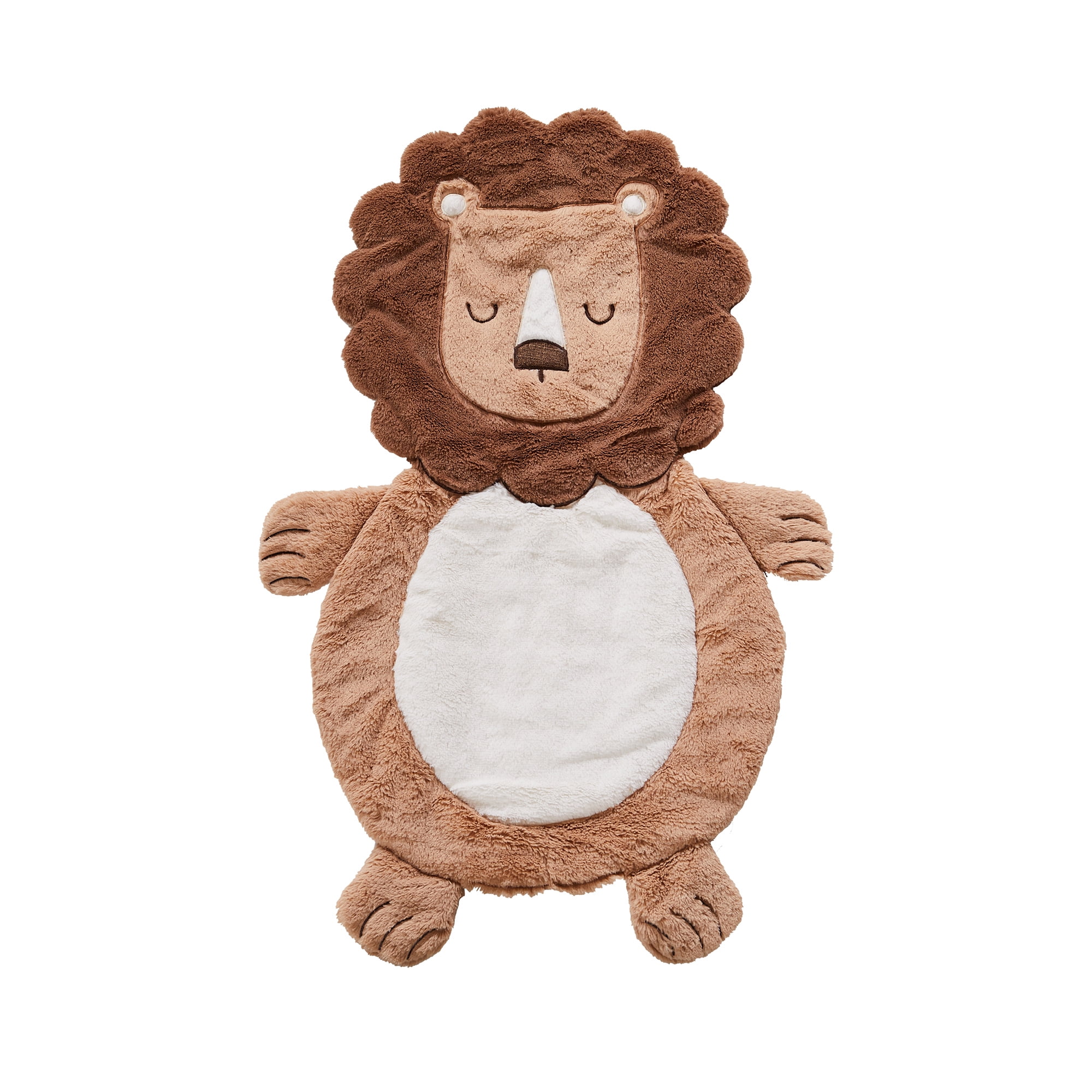 Levtex Baby - Zuma Playmat - Lion - Brown, Taupe and Cream - Nursery ...