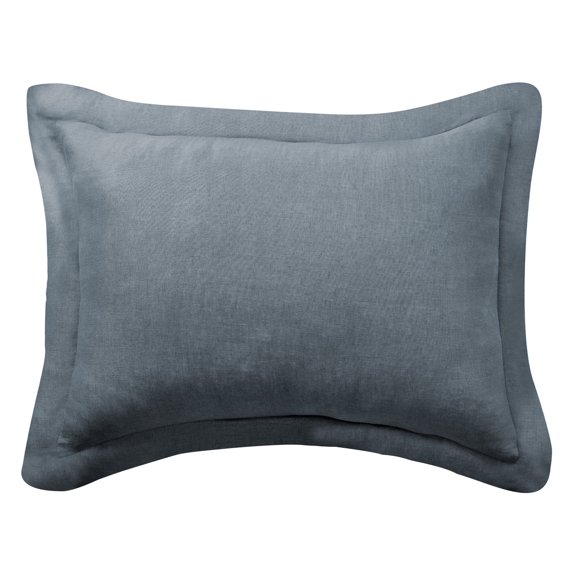 Levtex Home - 100% French Flax Linen - King Sham - French Flax Washed ...
