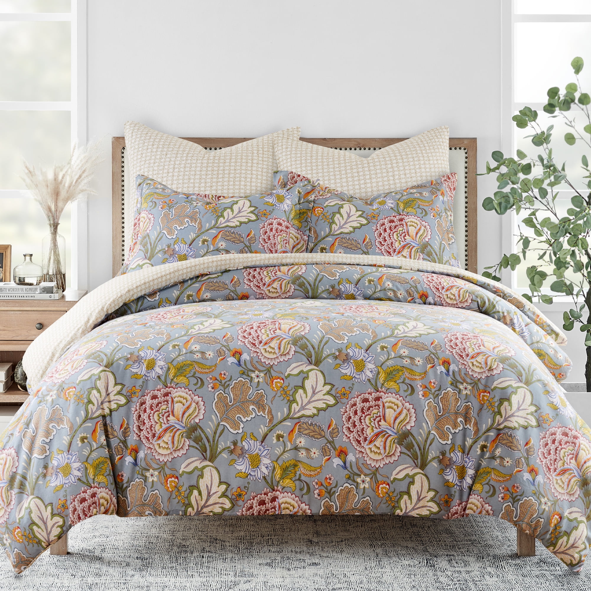 Levtex Home - Angelica Comforter Set - Twin Comforter + One Standard ...
