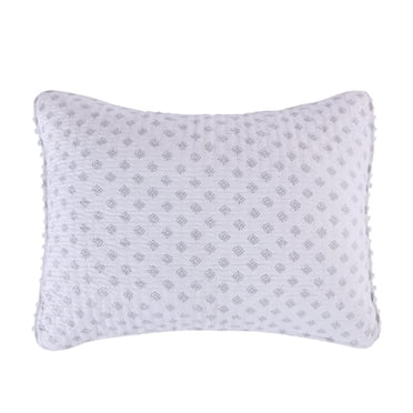 Levtex Home - Pom Pom Quilt - Twin Quilt - Taupe- Quilt (68x86in ...