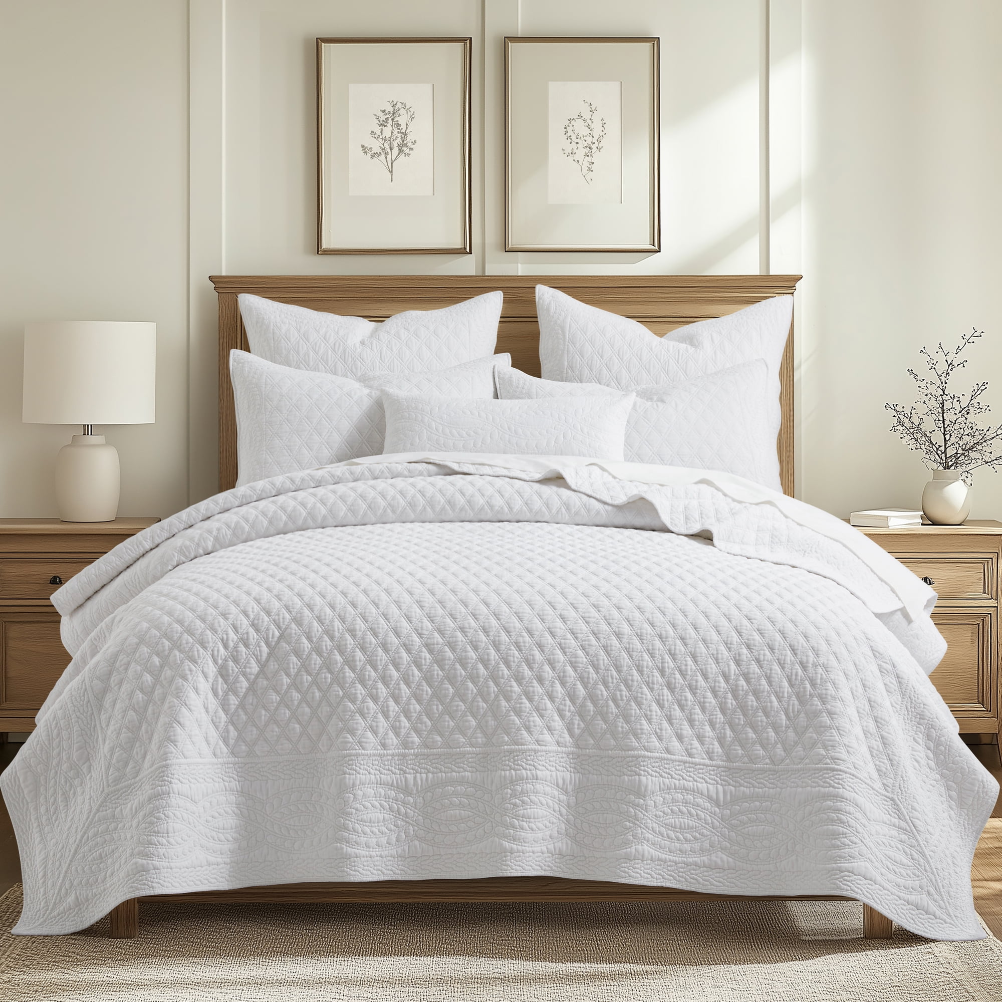 Levtex Home - Ballou Quilt Set - King Quilt and Two King Shams ...