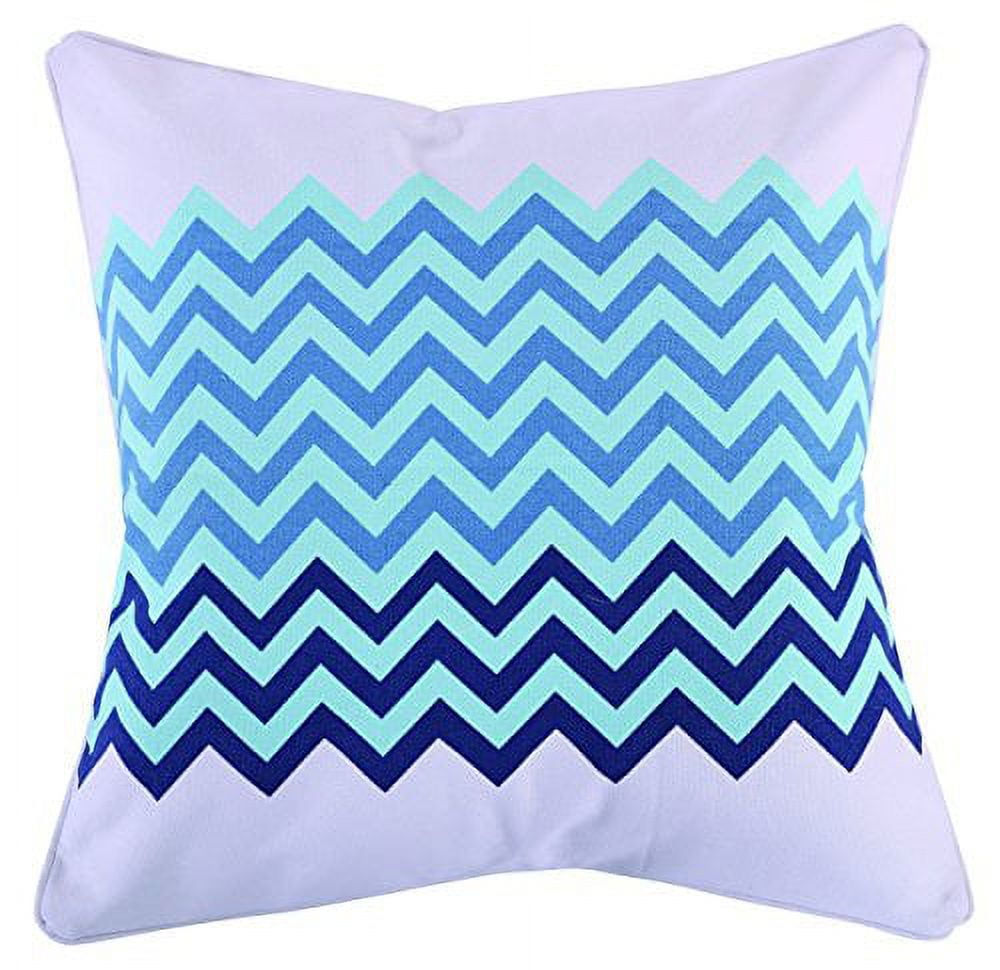Levtex Home - Camps Bay Chevron Pillow - Walmart.com