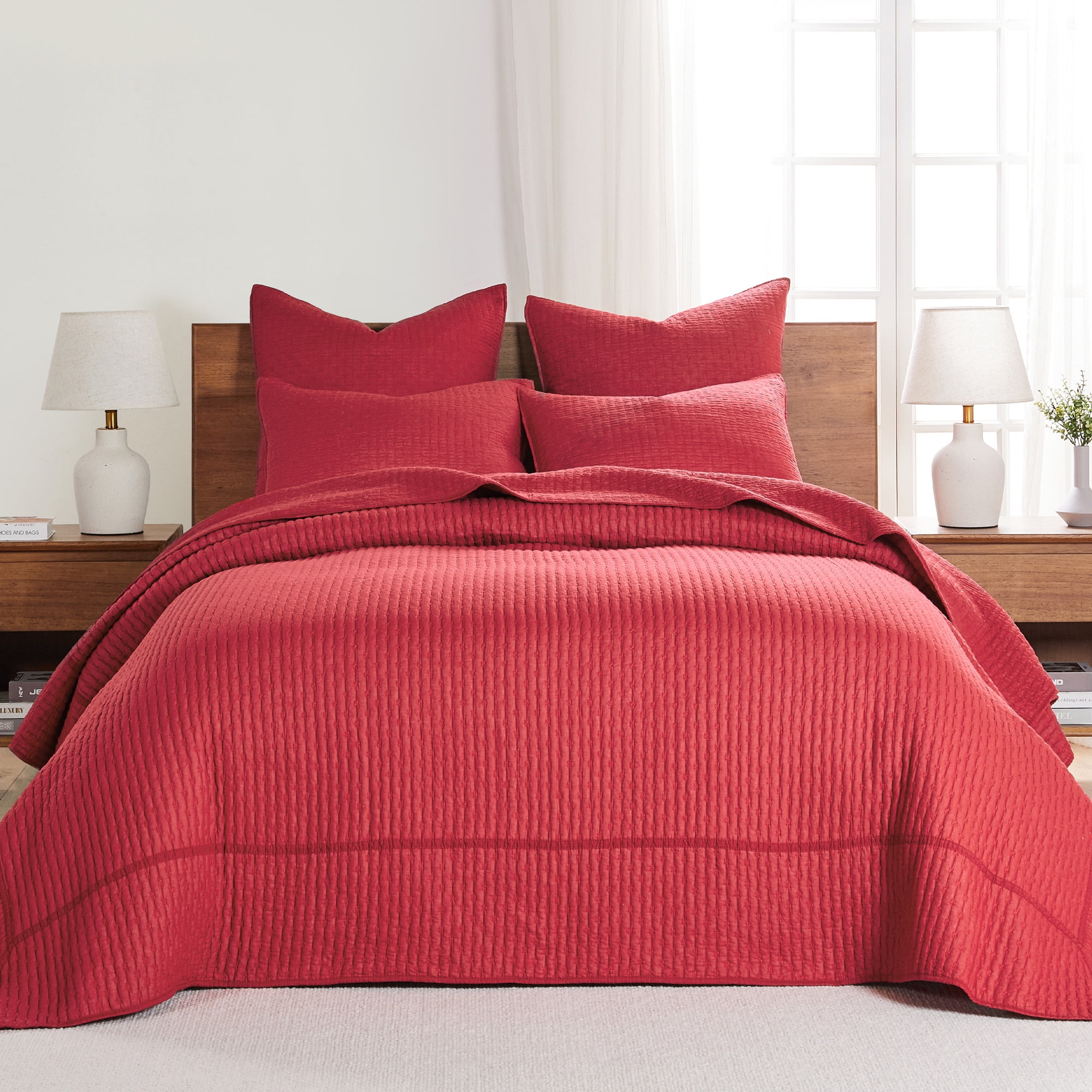 Free Shipping! Levtex Home - Cross Stitch Bedspread Set - Twin ...