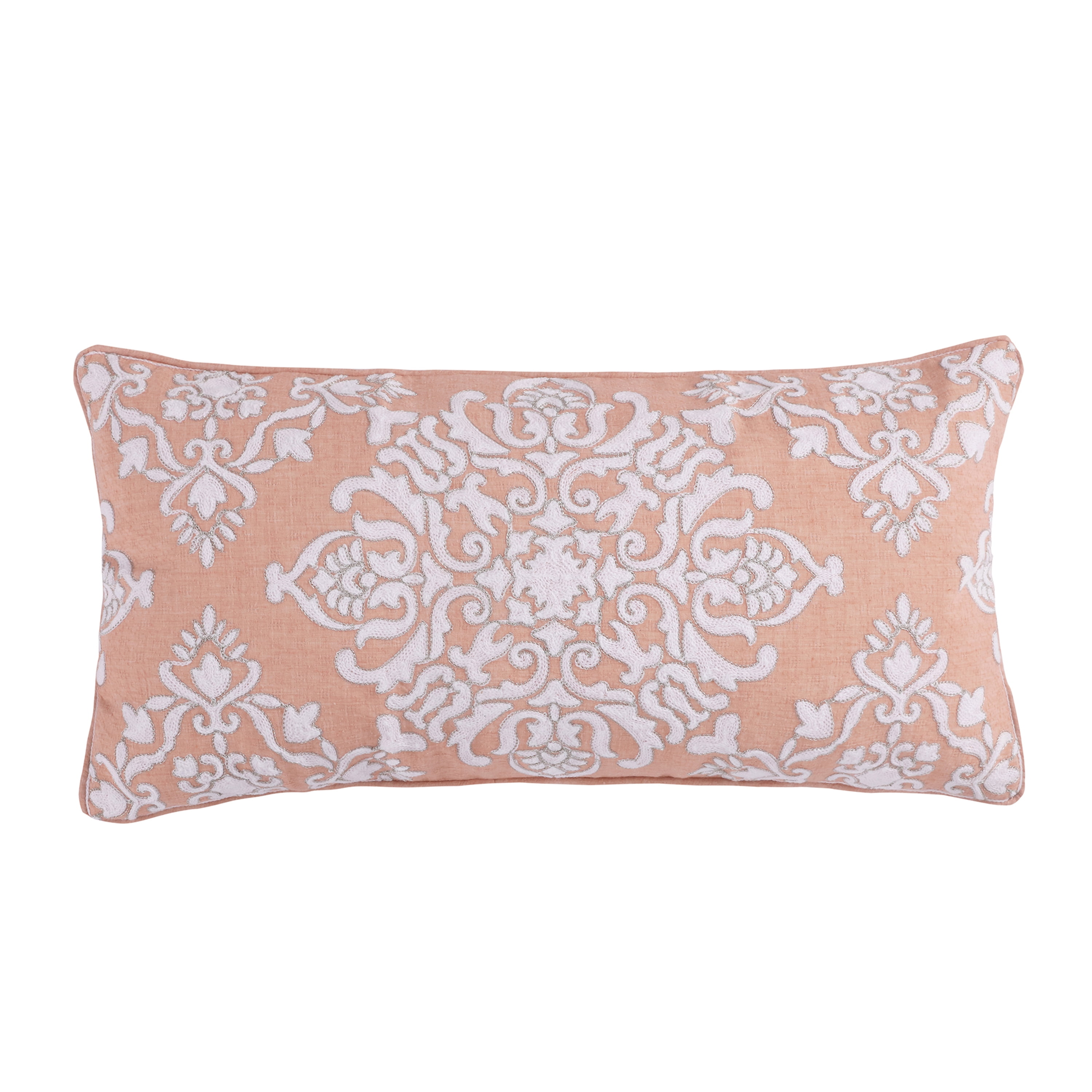 Levtex Home - Darcy - Decorative Pillow (12 x 24in.) - Stiched ...