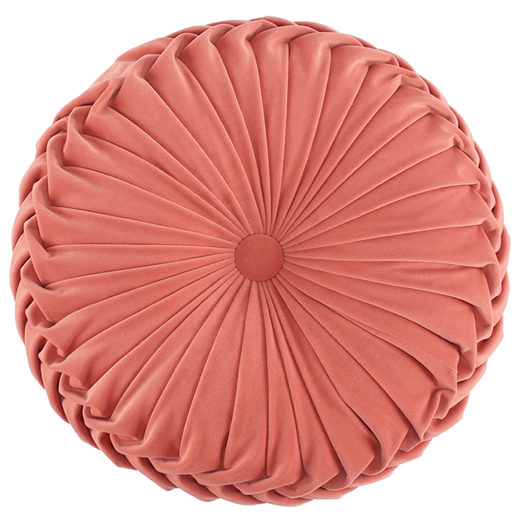 Levtex Home - Eleni - Decorative Pillow (16in. round) - Round - Coral ...
