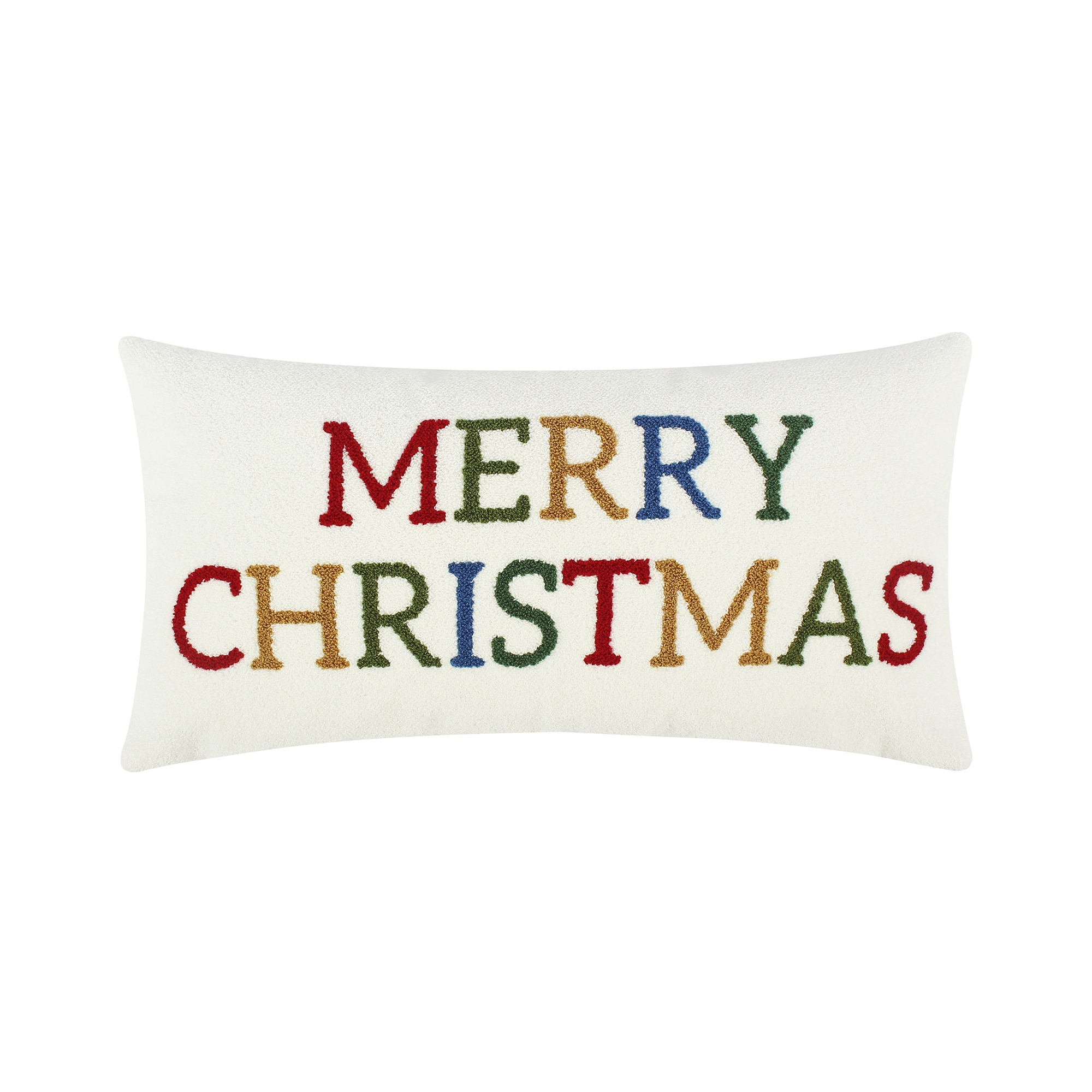 Levtex Home - Festive Baubles - Decorative Pillow (12x24in.) - Merry ...