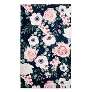 Rugs America Hanna VA40C Rose Garden Gray Floral Transitional Beige ...