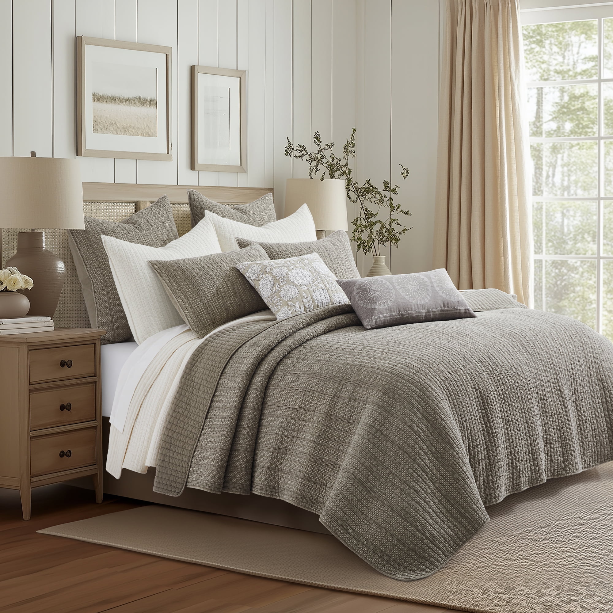 Levtex Home - Loden Quilt Set - Twin Quilt and One Standard Sham ...