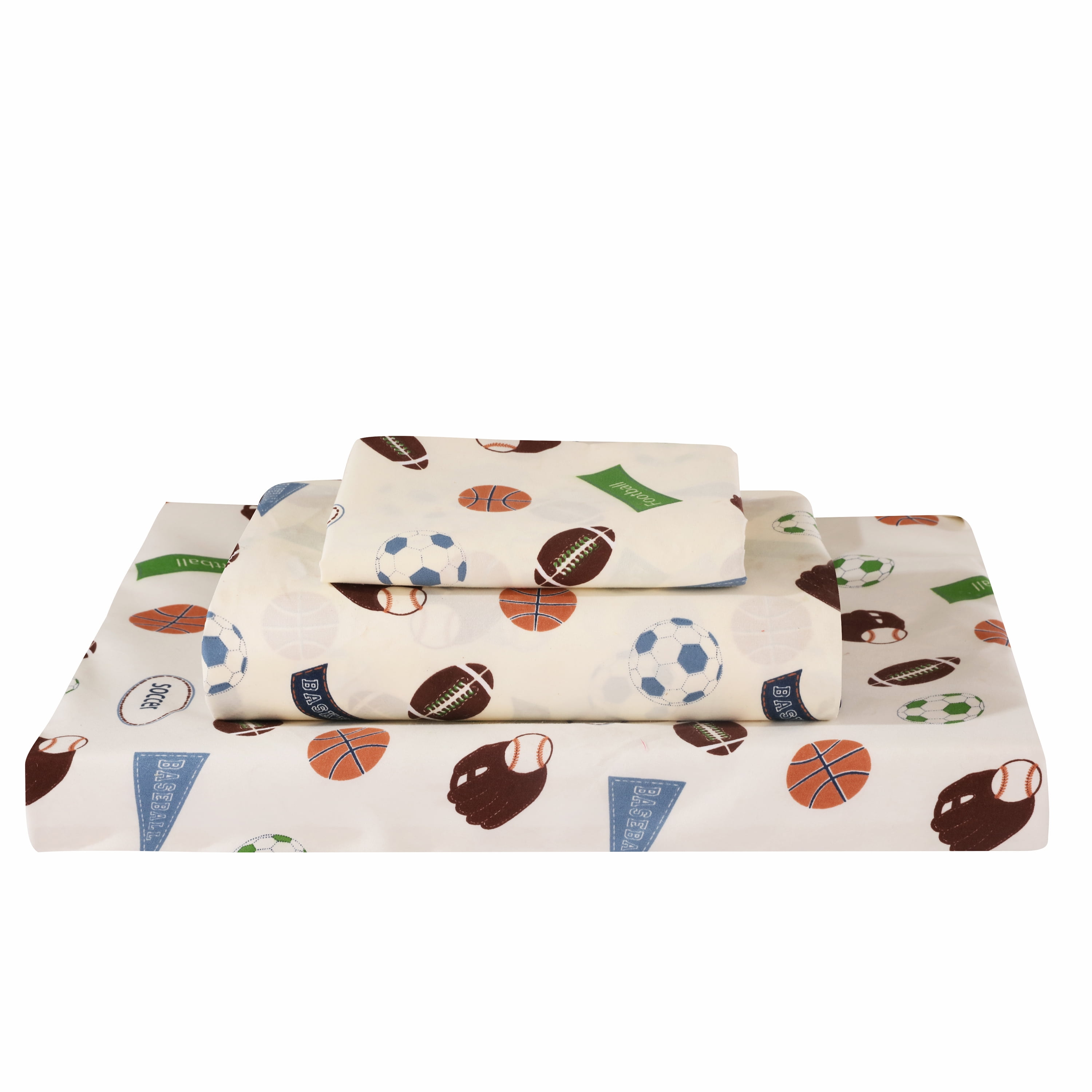 Levtex Home - MVP Full Sheet Set - Top Sheet (81x96), Fitted Sheet ...