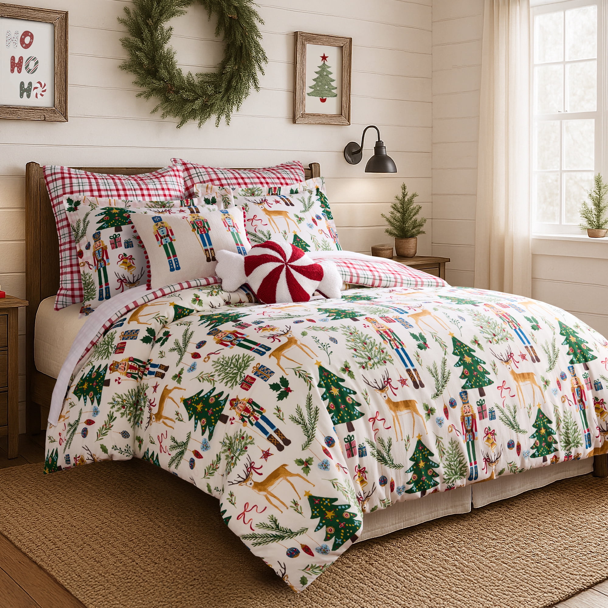 Levtex Home - Nutcracker Comforter Set - King (106x94in.) + Two Shams ...
