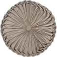 Levtex Home - Pisa - Decorative Pillow (16in. Round) - Round Velvet ...