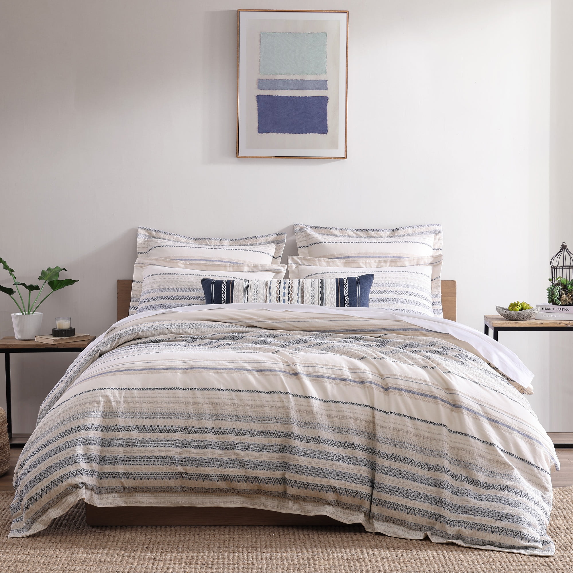 Levtex Home - Modern Preston Bedding Set - King Comforter, Two King ...