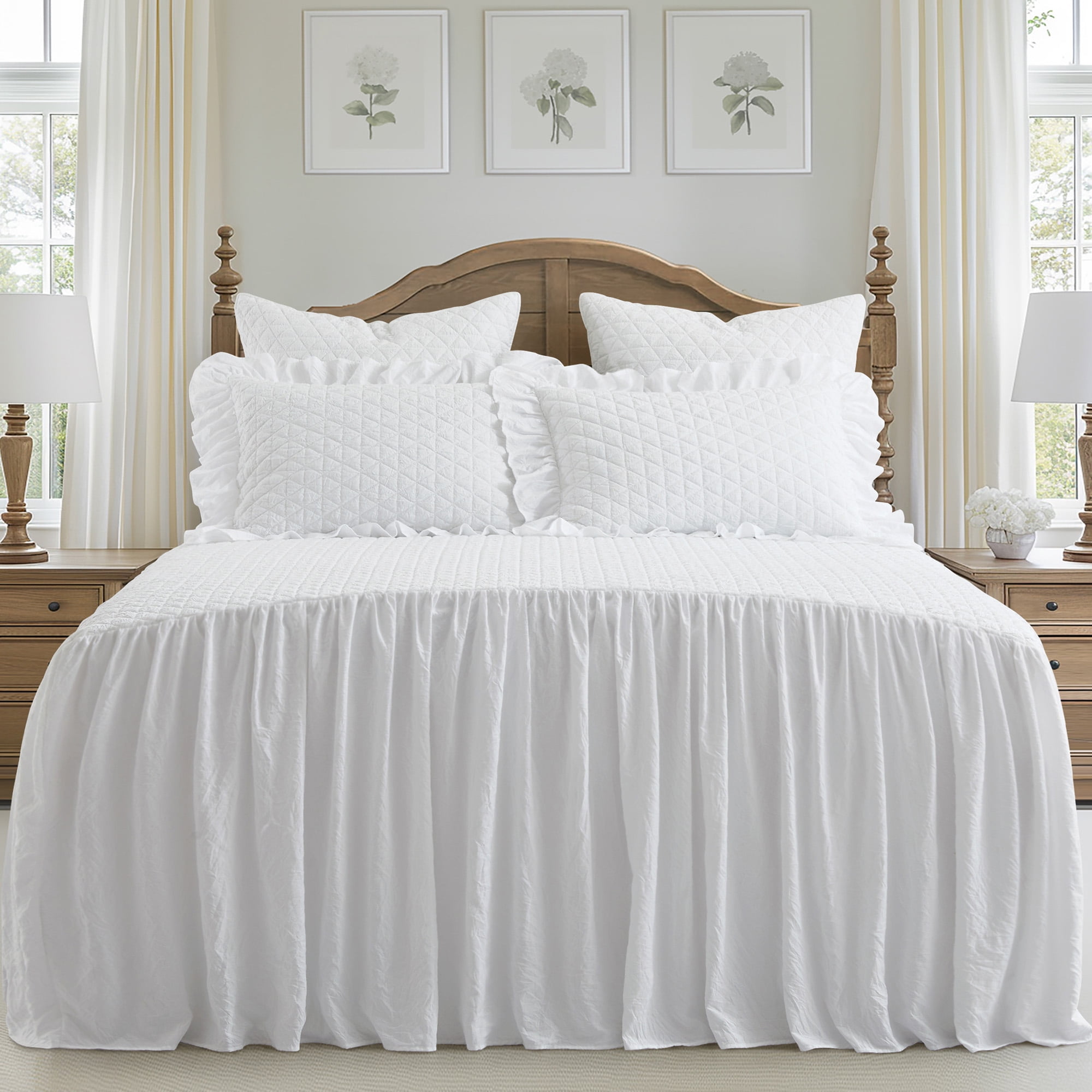 Levtex Home - Rowan Bedspread Set - Full Bedspread and Two Standard ...