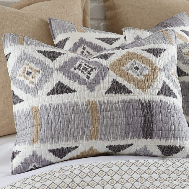Levtex Home Santa Fe Ikat Pattern Southwestern Tribal Bohemian Cotton ...