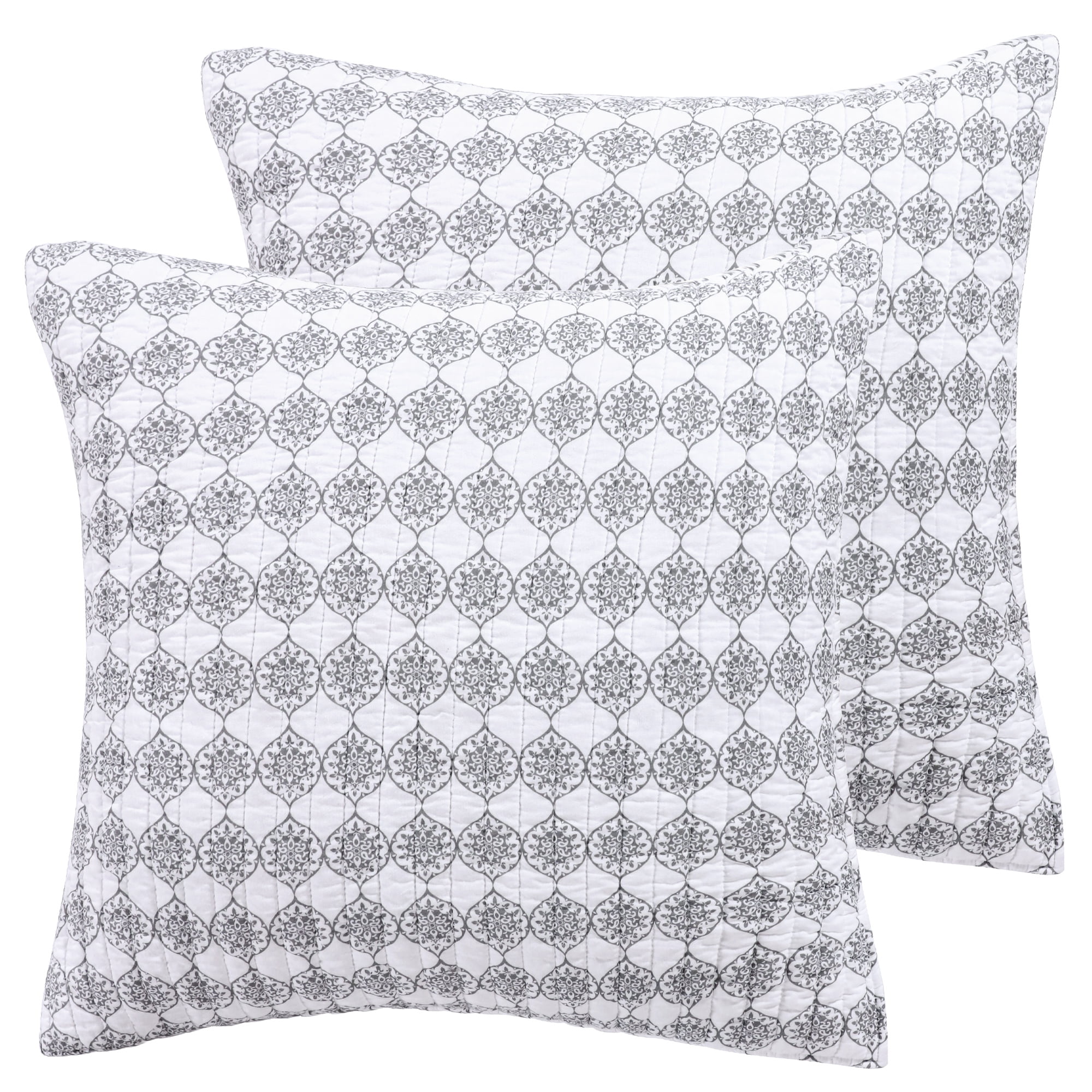 Levtex Home - Solano - Quilted Euro Shams Set of Two (26 x 26 in ...