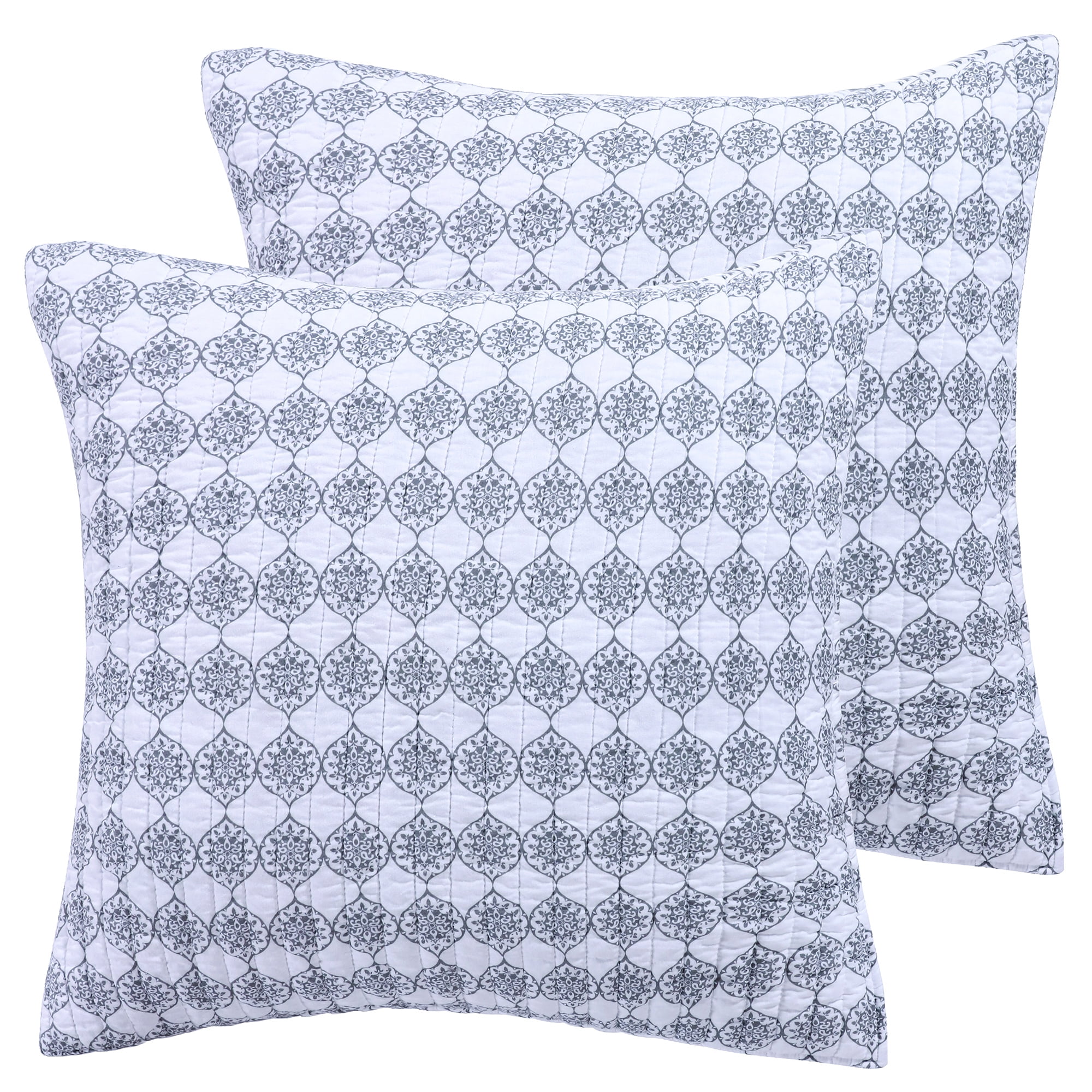Levtex Home - Solano - Quilted Euro Shams Set of Two (26 x 26 in ...