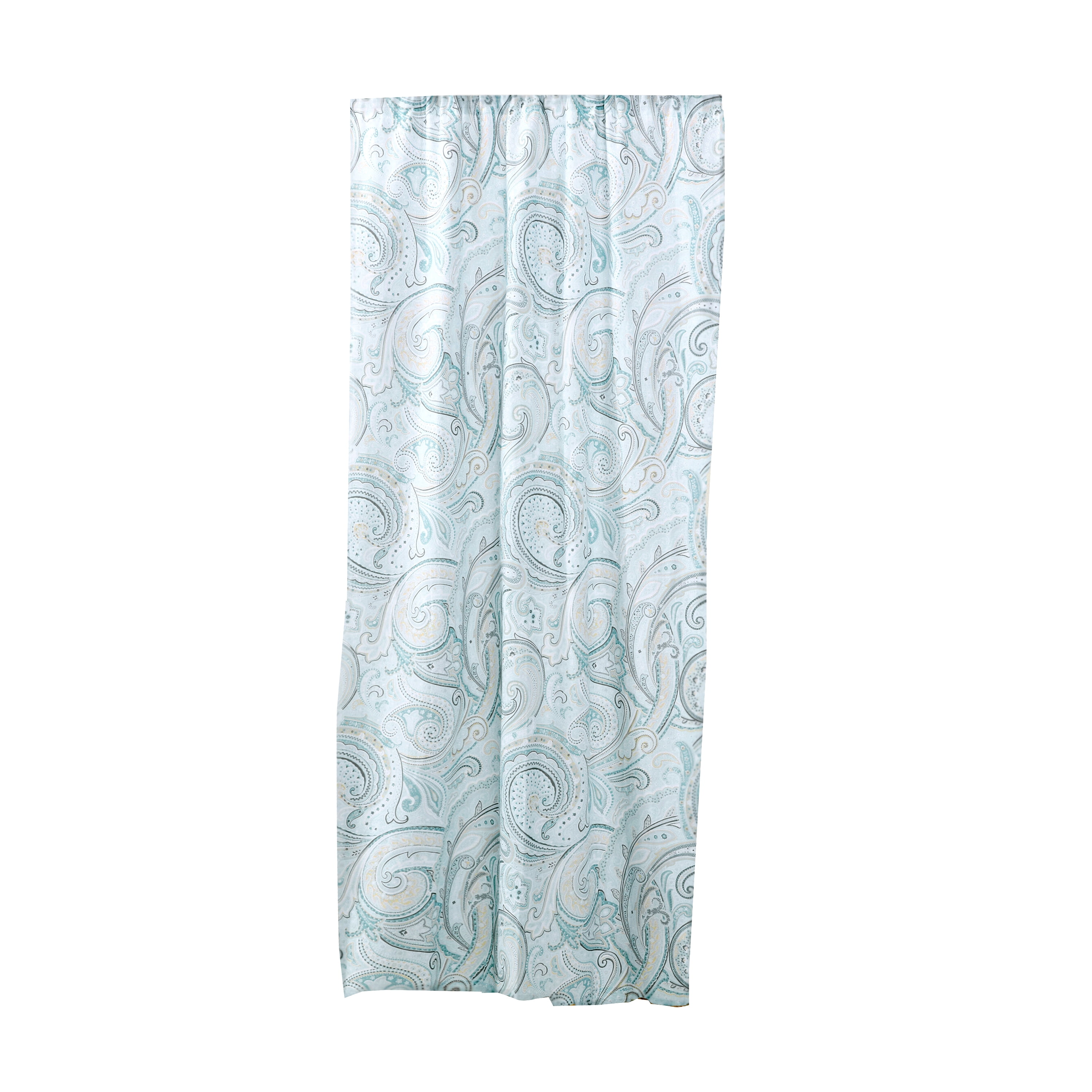 Levtex Home - Spruce Spa - Window Panel with Rod Pocket - One Curtain ...
