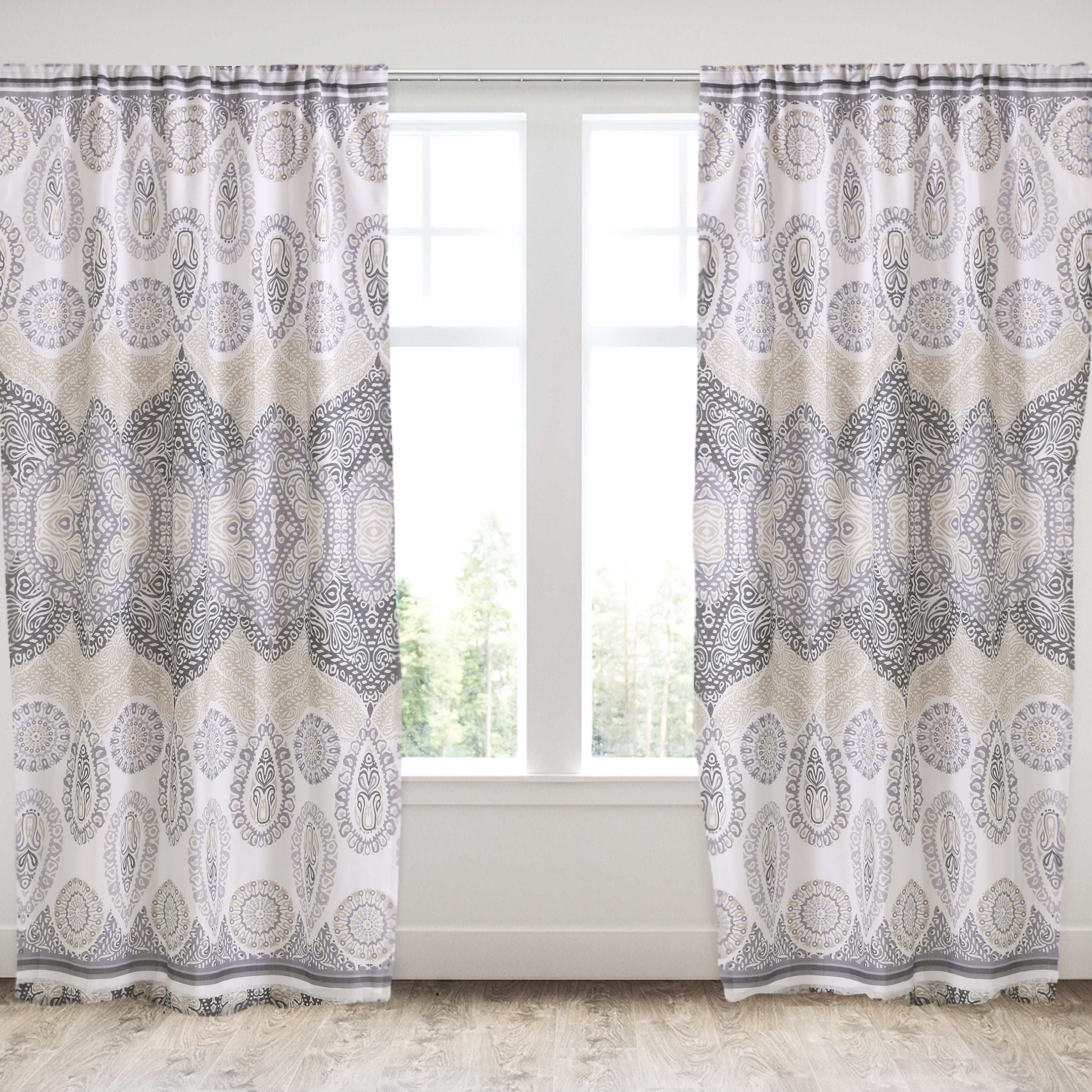 Levtex Home - Trevino - Window Panel with Rod Pocket - One Curtain ...