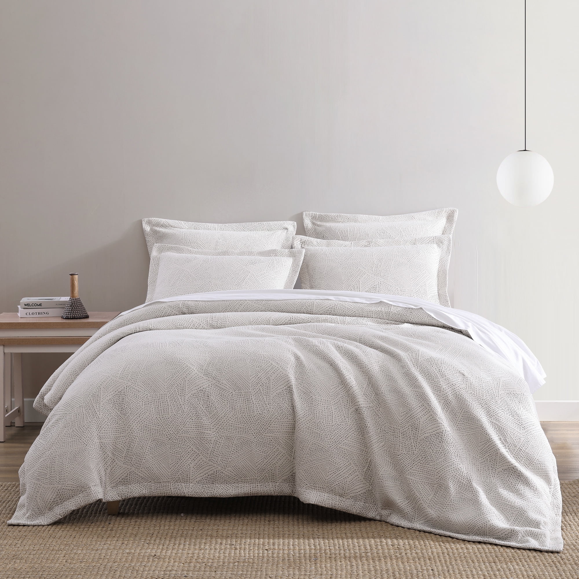 Levtex Home - Wesley Duvet Cover Set - King Duvet Cover + Two King ...