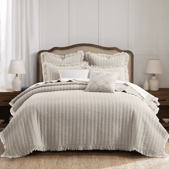 Levtex Home - Wilhemina Quilt Set - Twin Quilt and One Standard Sham ...