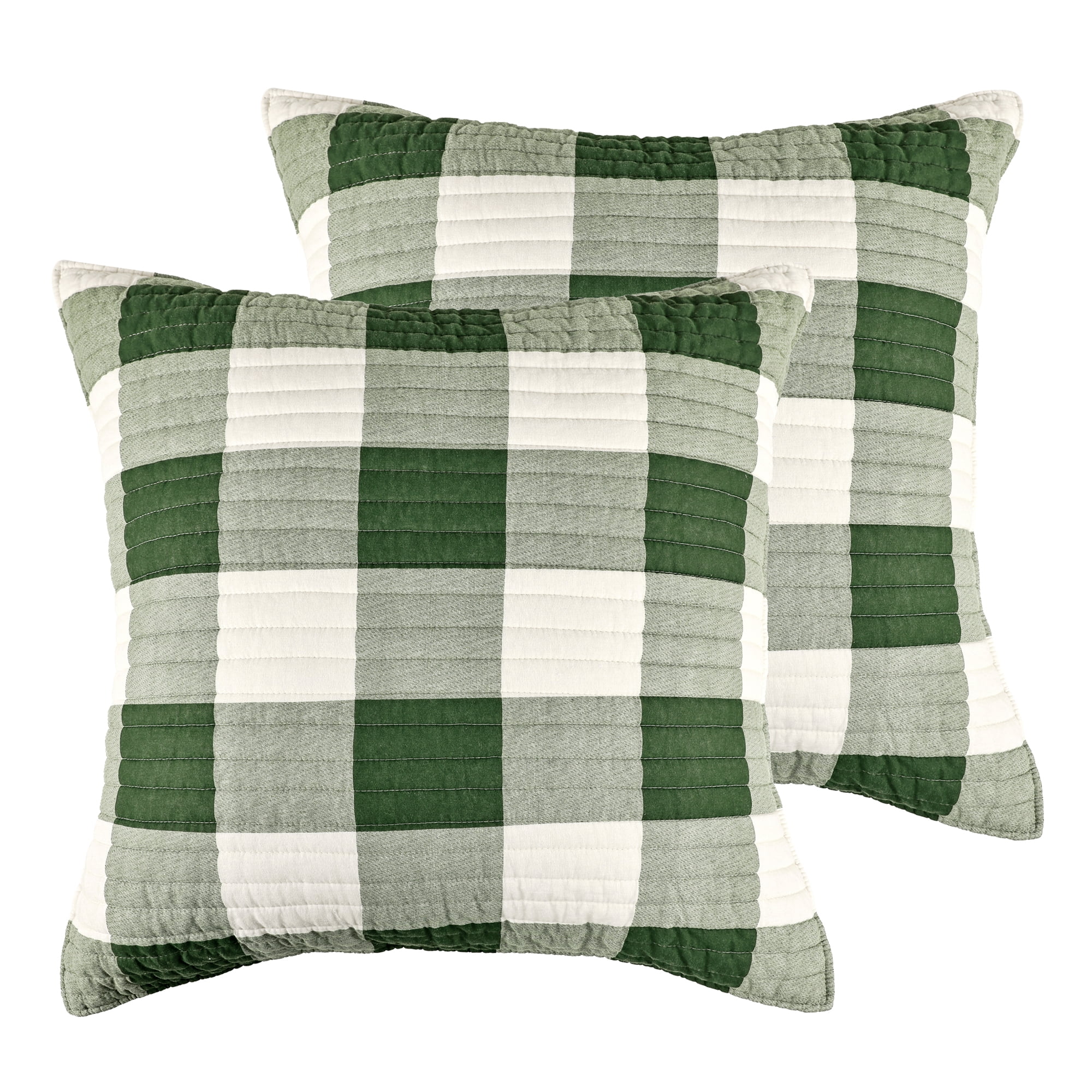 Levtex Home - Winter Sleigh Ride Euro Sham Set - Euros (26x26in ...