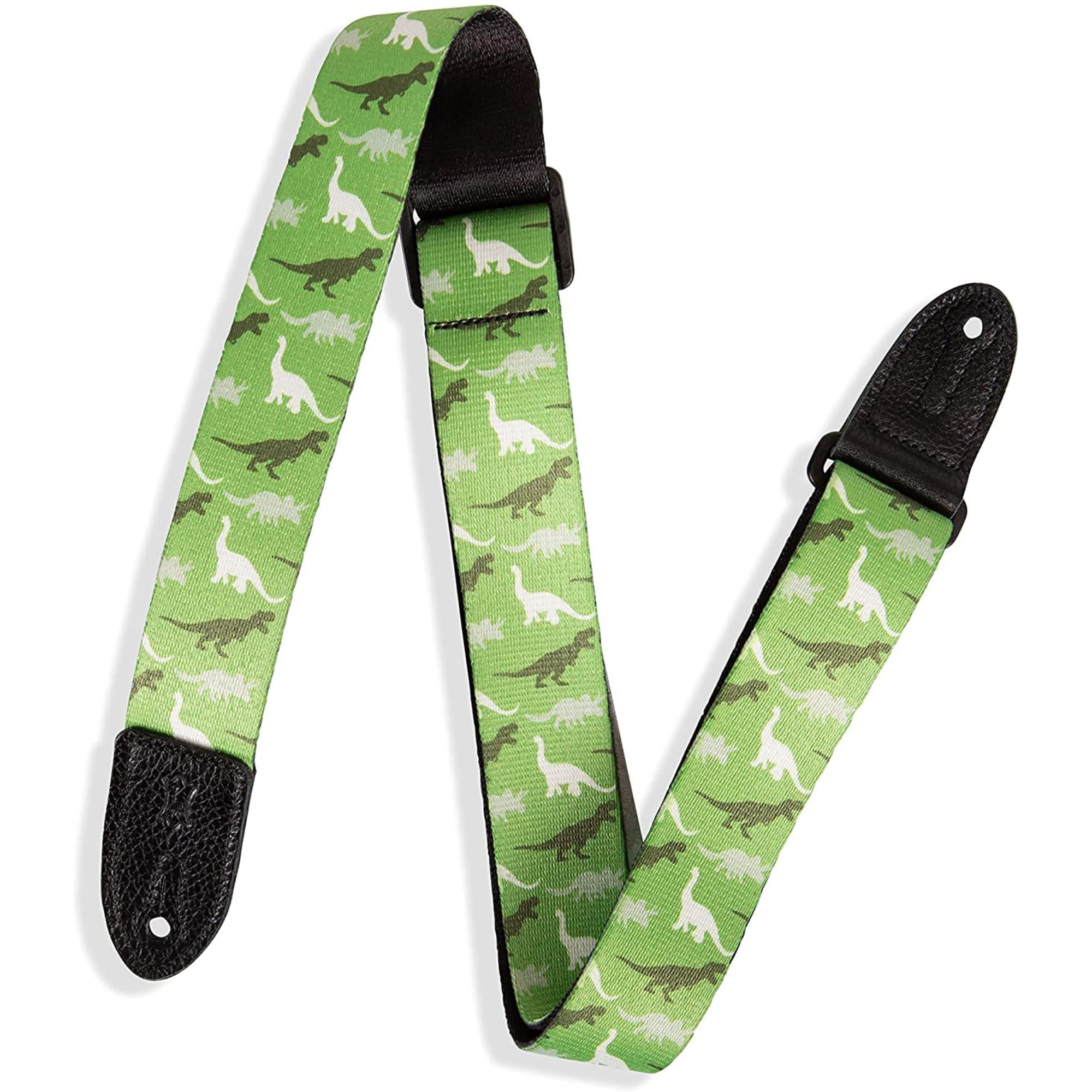 Levy's MPJR 1 1/2 inch Wide Kids Guitar Strap Camo - Walmart.com