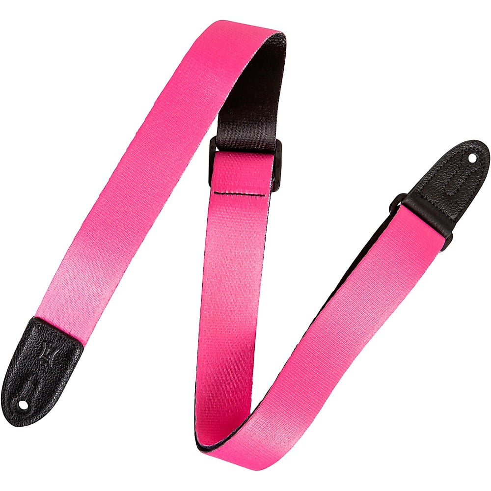 Levy's MPJR 1 1/2 inch Wide Kids Guitar Strap Pink - Walmart.com
