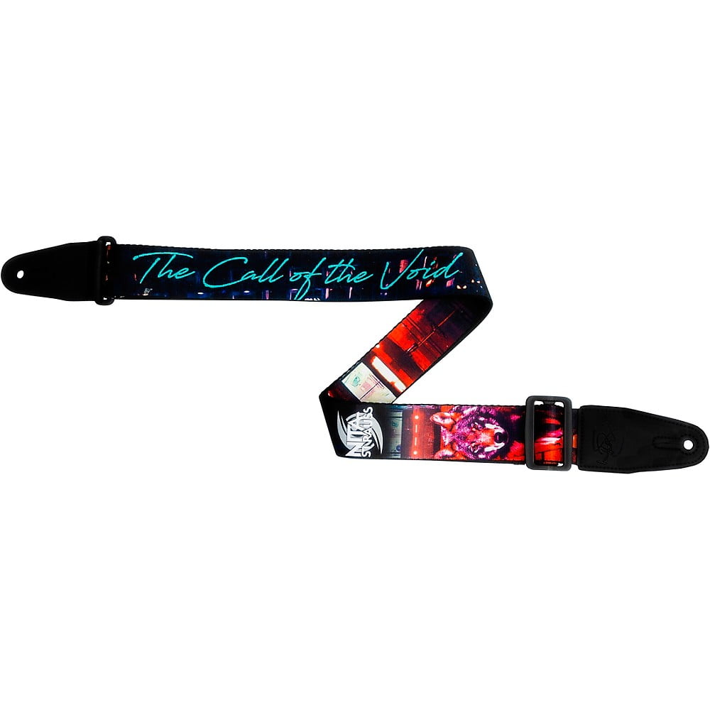 Levy's Nita Strauss Signature "The Call of The Void" Guitar Strap 2 in ...