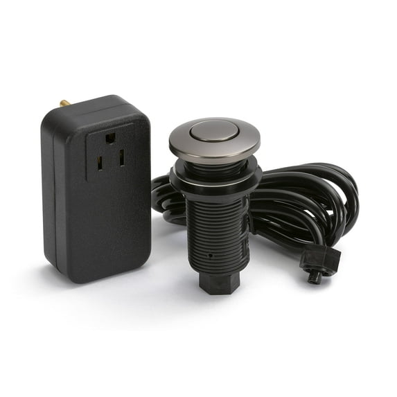 Lew Electric Push Button Garbage Disposal Air Switch and Controller ...