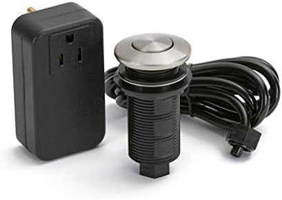 Lew Electric Push Button Garbage Disposal Air Switch and Controller ...