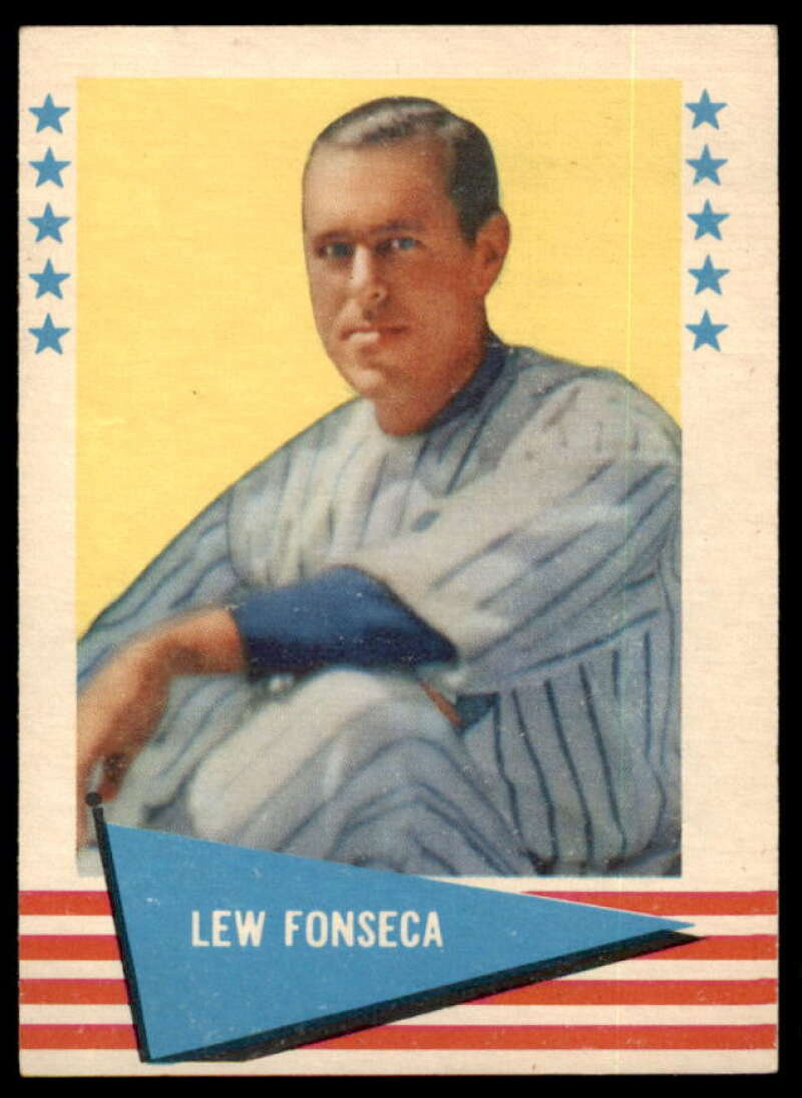 Lew Fonseca Card 1961 Fleer #27 - Walmart.com