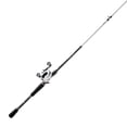 Lew’s Accel Baitcast Reel and Fishing Rod Combo, 7-Foot, 1-Piece Rod ...